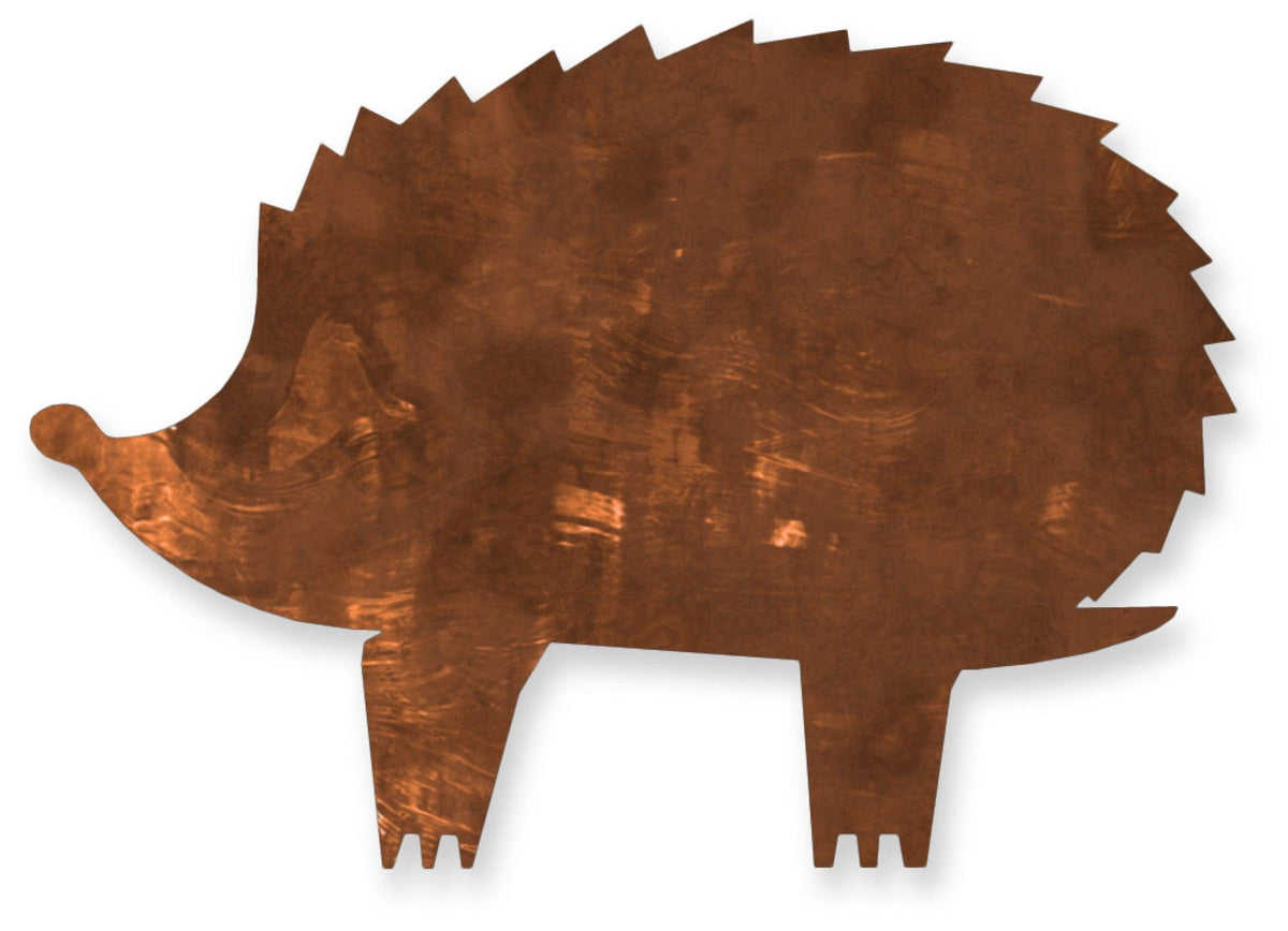 Metal Hedge Hog for the Garden - MetalCraft