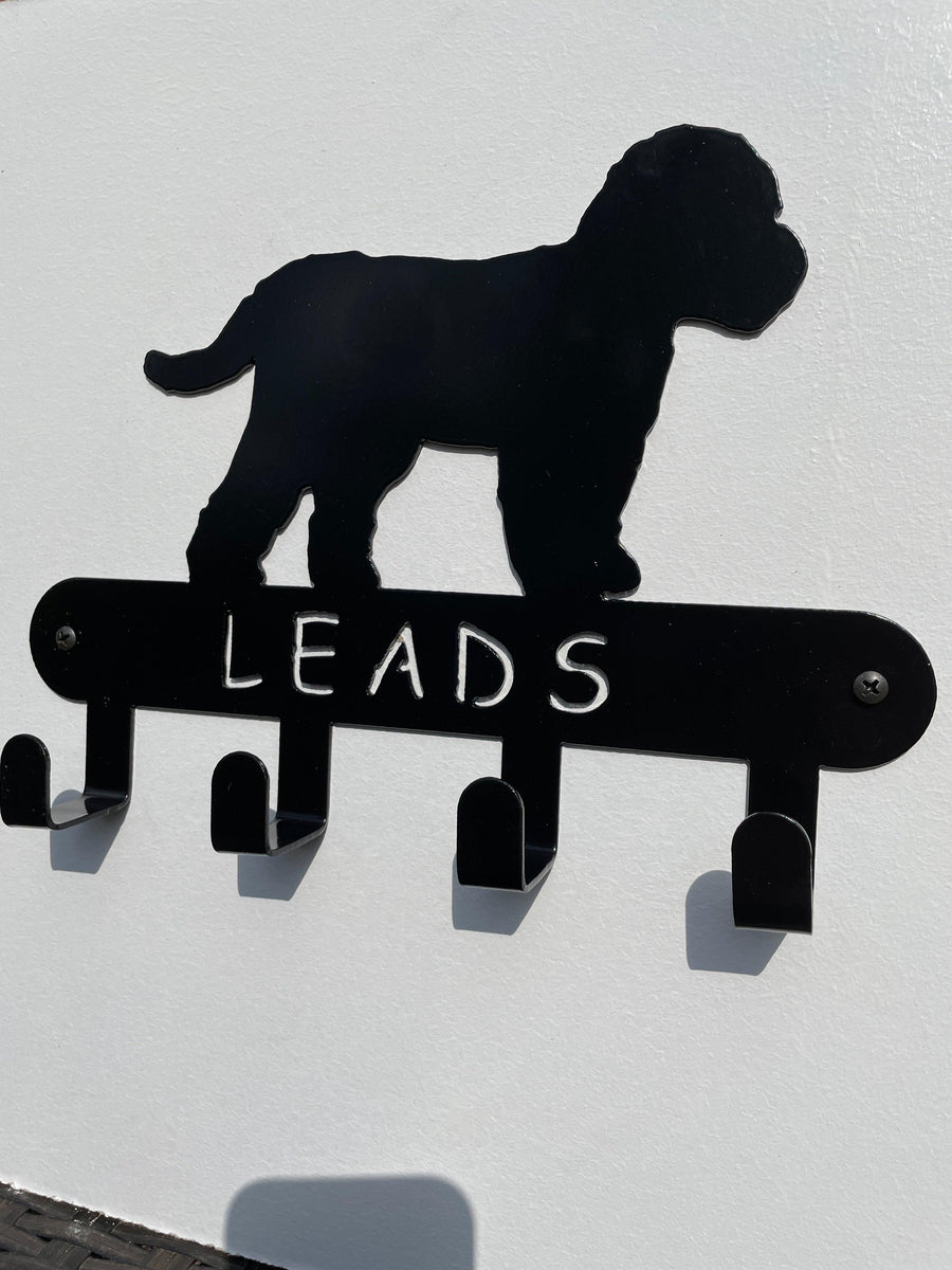 Metal Cockapoo Lead Hooks - MetalCraft