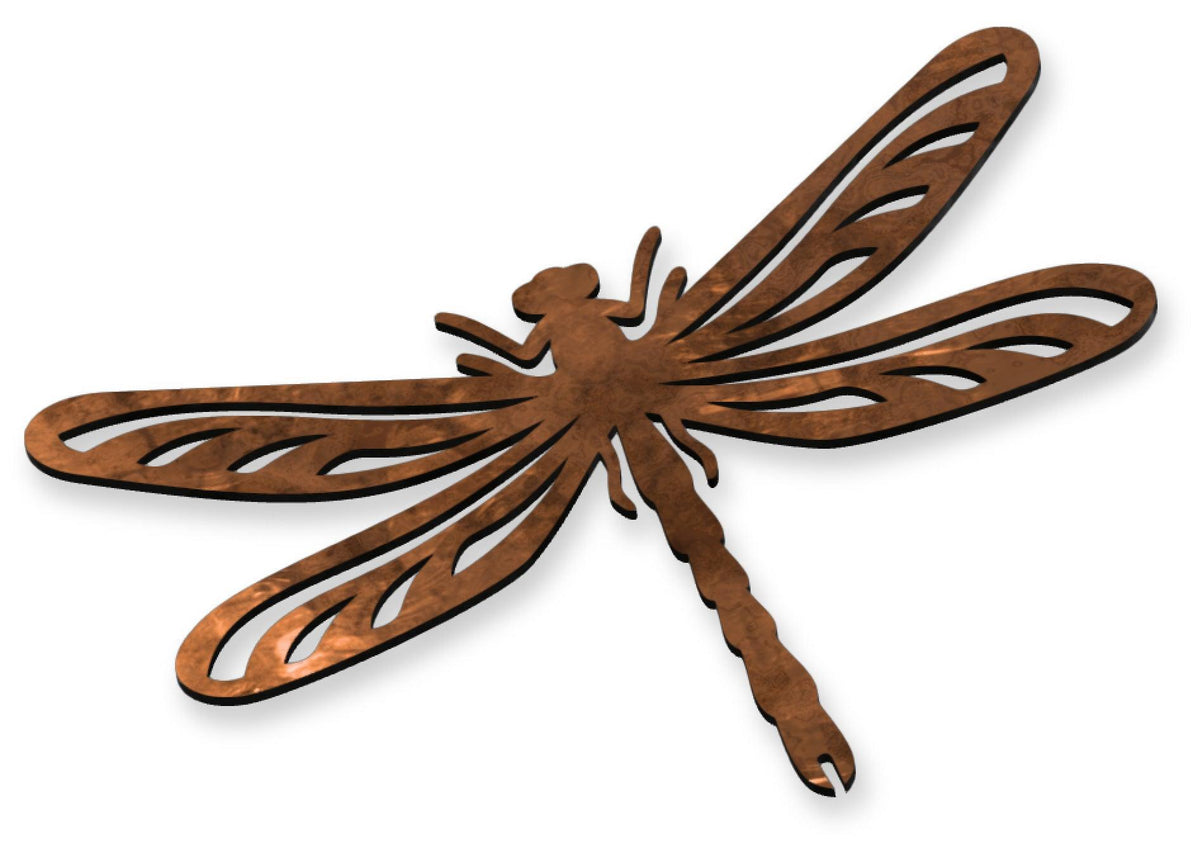Metal Dragon Fly Wall Metal - MetalCraft